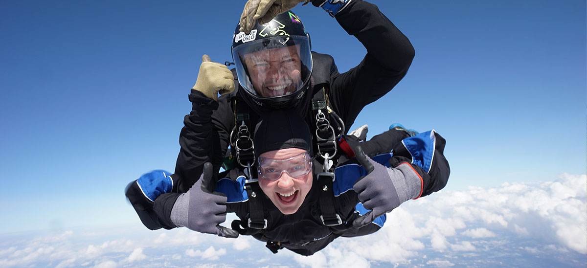 Tandemhopp | Skydive Oslo